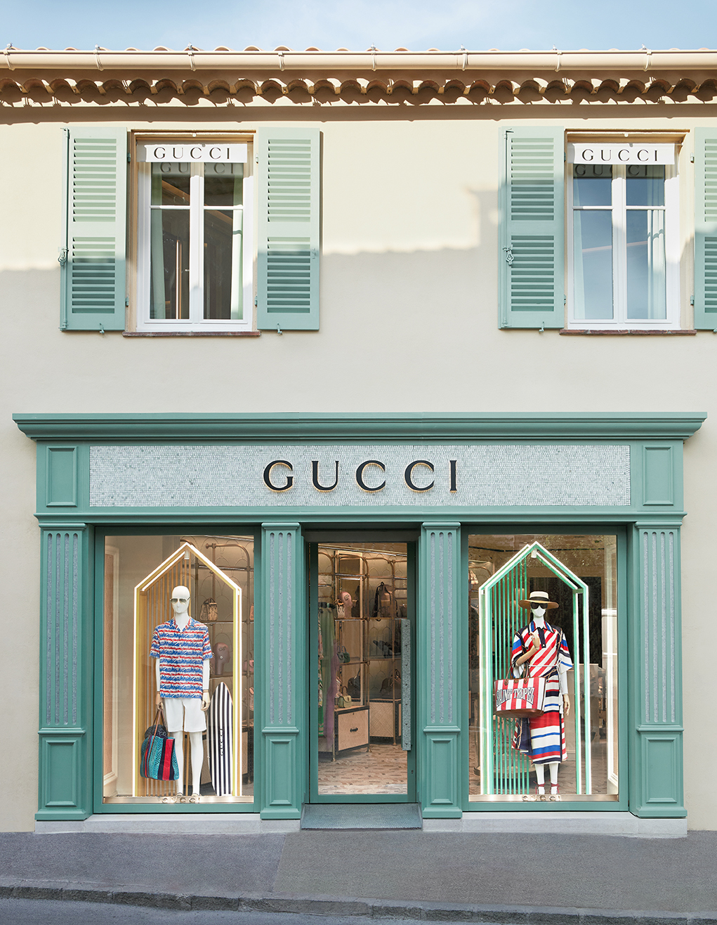 Gucci’s renovated Saint-Tropez boutique is an ode to Cote D’Azur — The POST