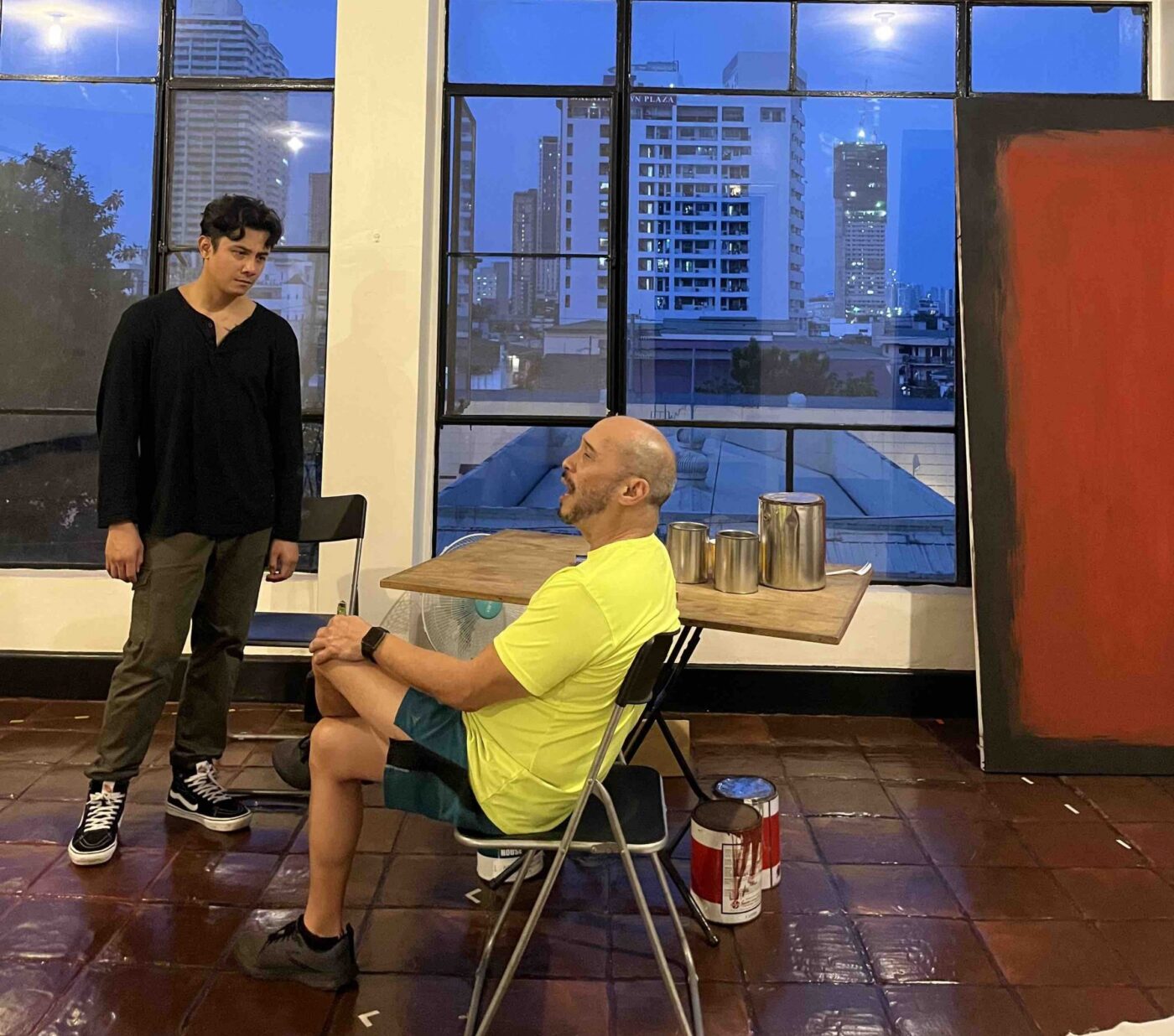 Bart Guingona brings Mark Rothko’s art to the stage — The POST