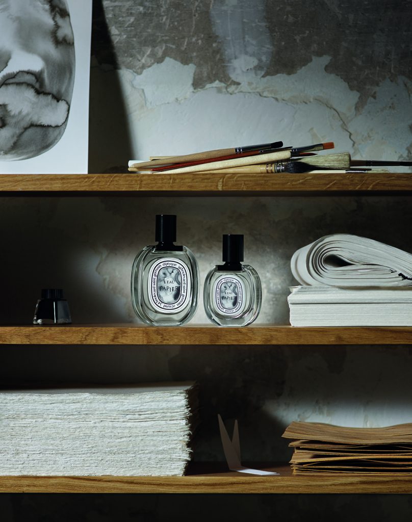 A whiff of inspiration The magic of Diptyque Eau Papier — The POST