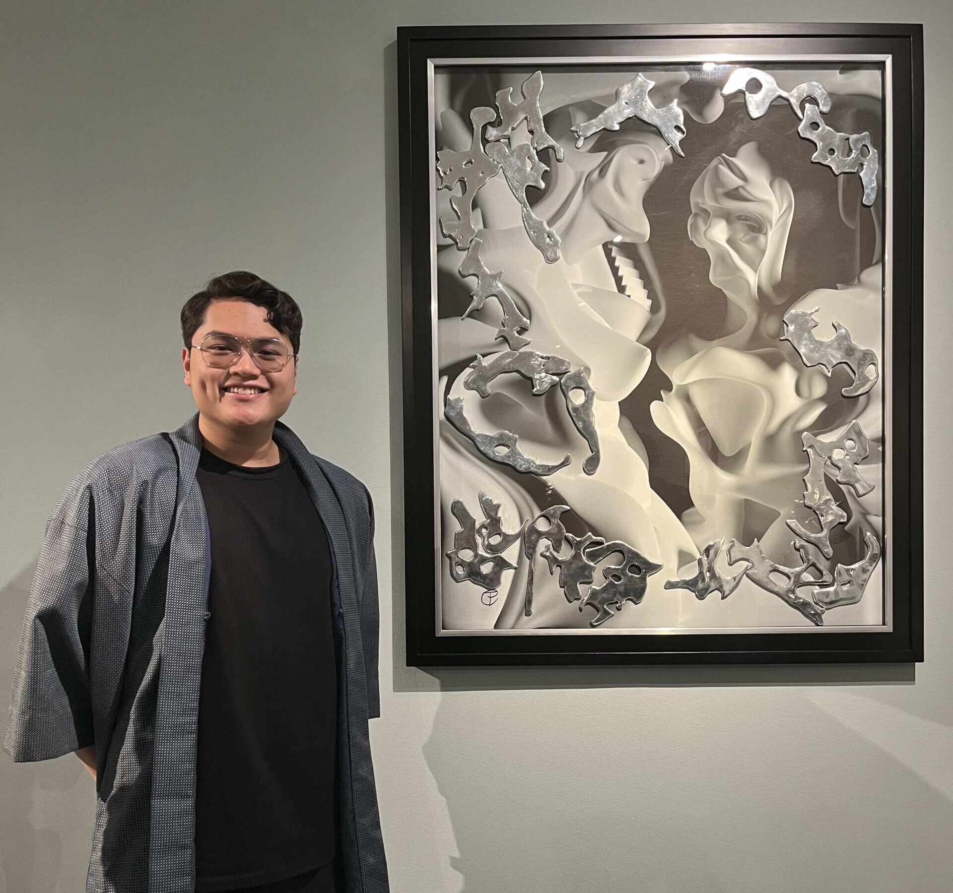 Teo Cacnio sculpts his future as an artist — The POST