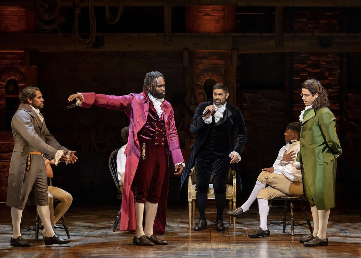 Who lives, who dies, who tells your story? Hamilton’s diverse cast ...