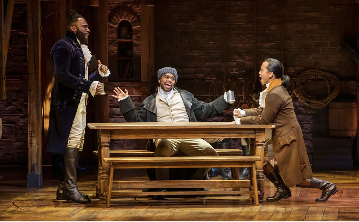 Who lives, who dies, who tells your story? Hamilton’s diverse cast ...