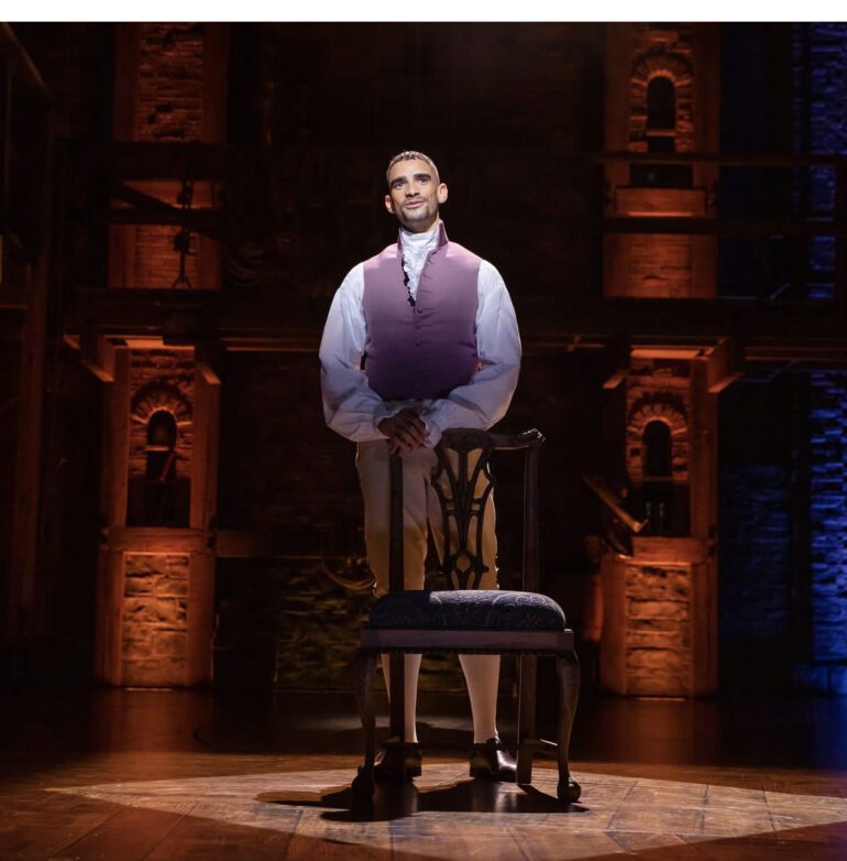 Who lives, who dies, who tells your story? Hamilton’s diverse cast ...