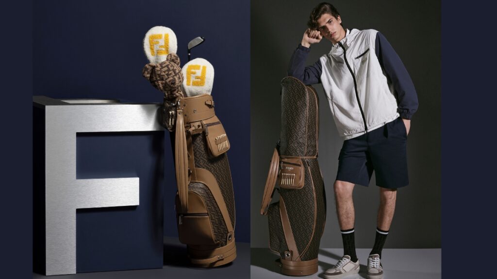Fendi tees off in style with capsule golf collection — The POST