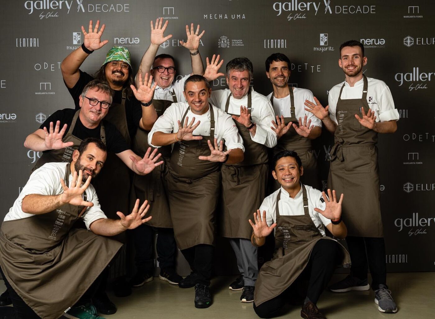 10 courses, 10 years of flavors — The POST