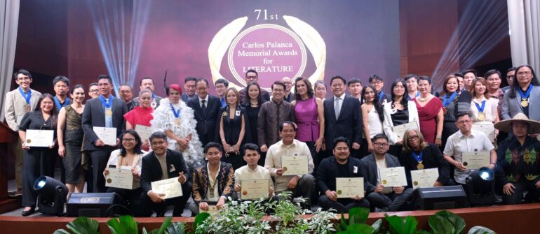 71st Palanca awards 54 writers, 30 of them first-time winners — The POST