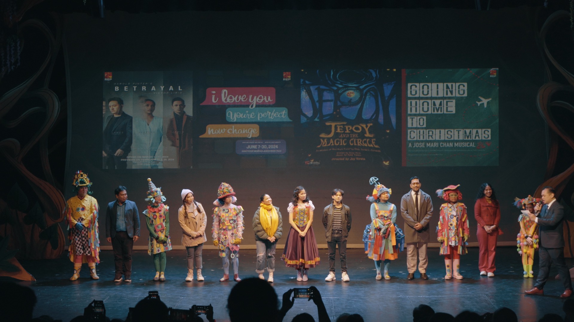 Repertory Philippines explores the thrills of love and yearning in 87th ...