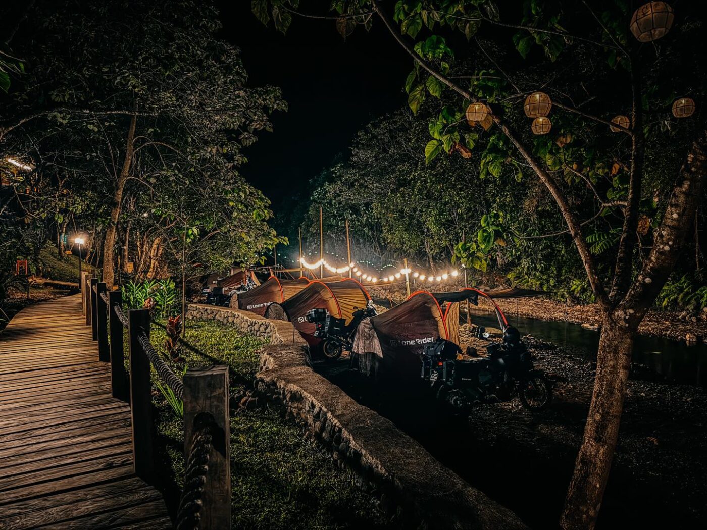 Glamping getaways in the South — The Post Ph – Glamping Passion