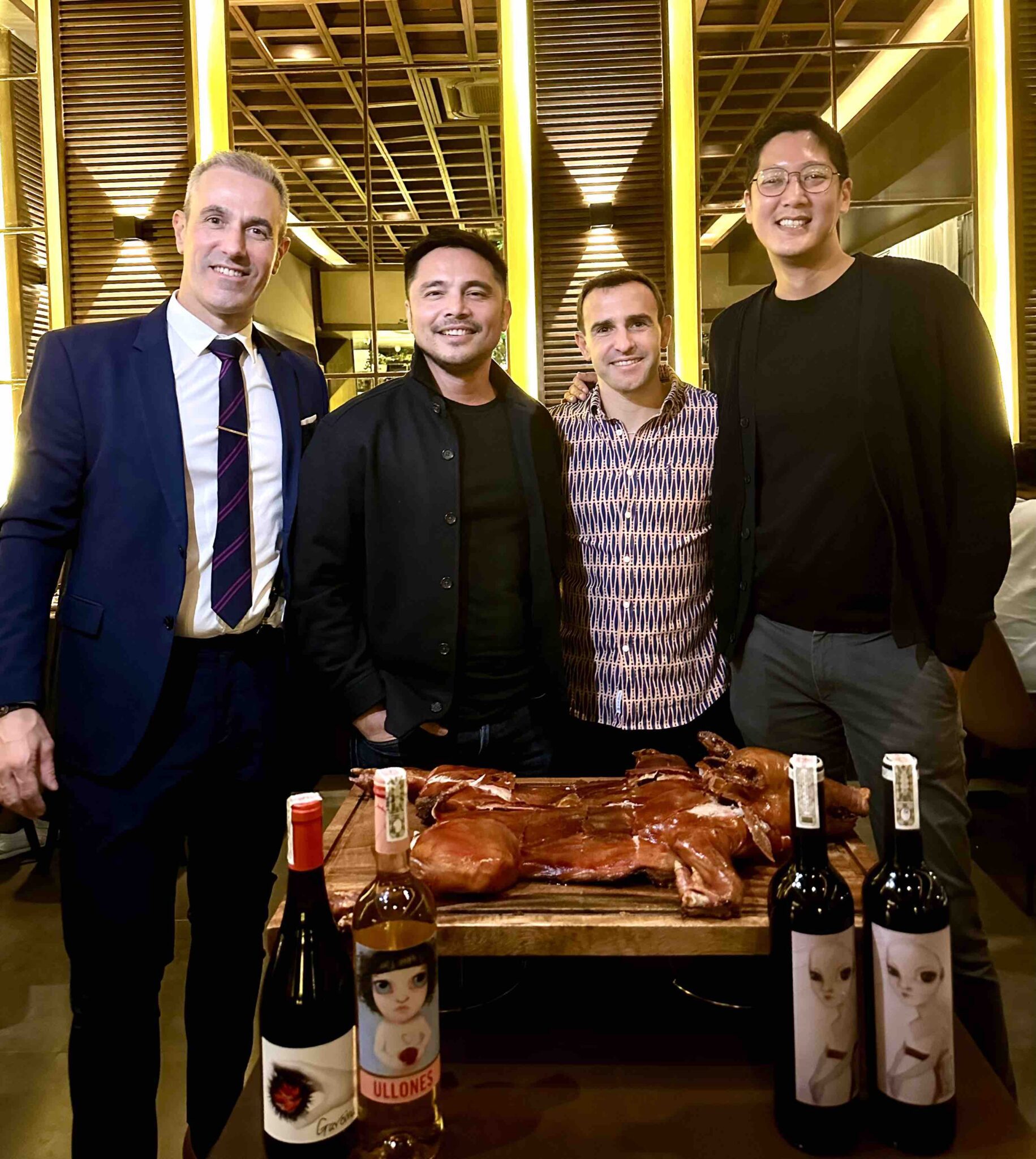 Marvin Agustin’s Cochi restaurant and Happy Living Wines present a ...