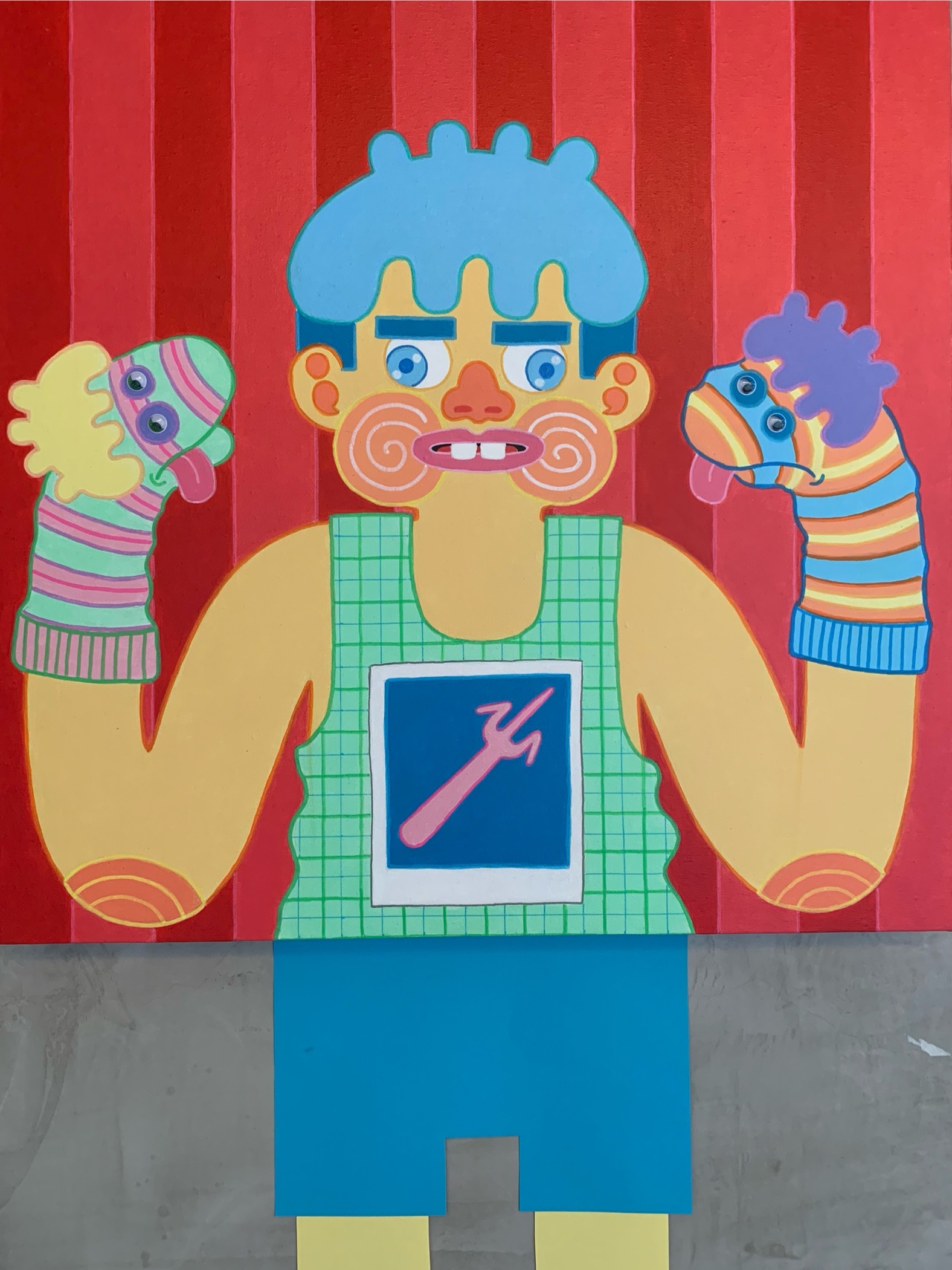 An architect follows the artist’s arc: Mark Weigh pursues pop — The POST