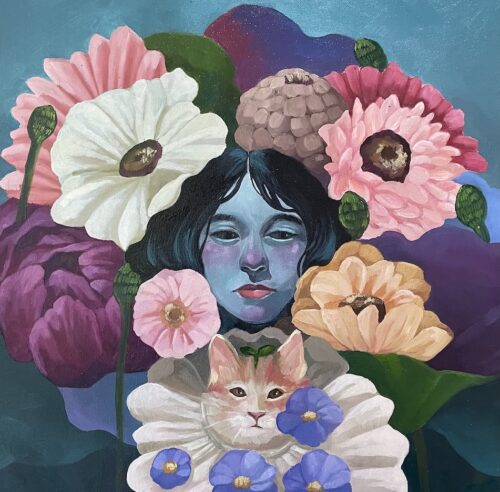 In ‘Bloom Boom,’ five artists paint floral notes from across the isles ...