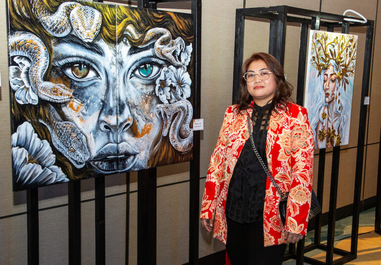 The duality of women in Christine Sioco’s art — The POST | Arts and Culture