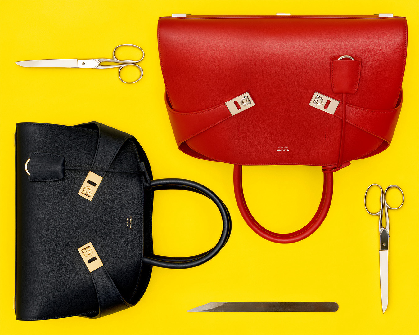 The Ferragamo Hug bag combines tradition and modernity — The POST