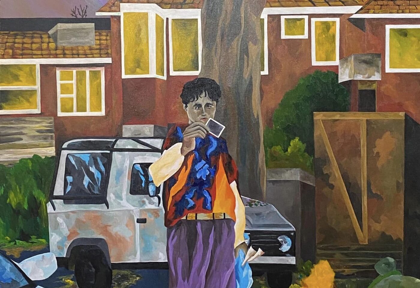 28-artist group exhibit renews our tender affections for the city — The ...