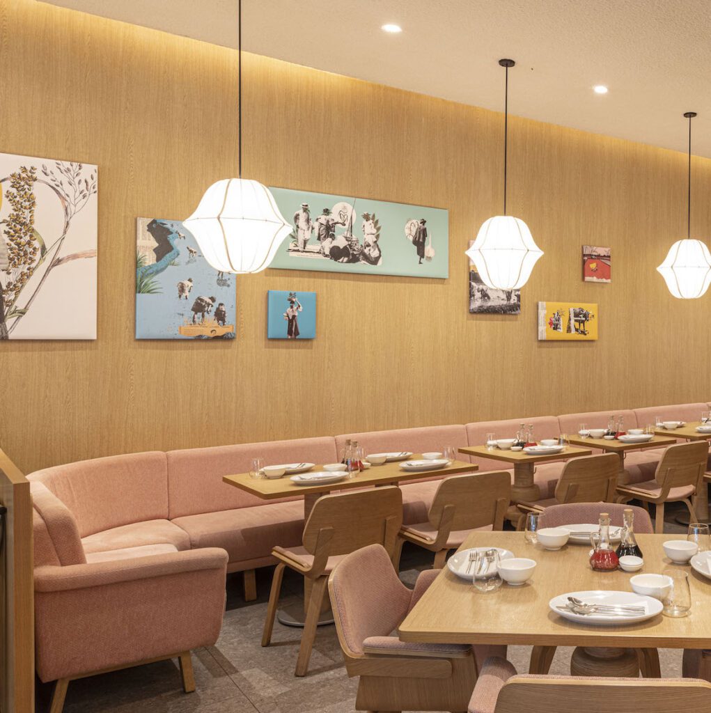 Manam at the Triangle gets a mid-century glow up — The POST