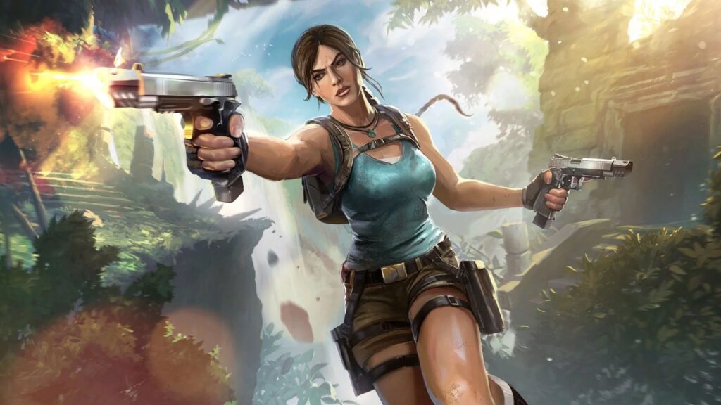 Lara Croft voted as the most iconic video game character of all time ...
