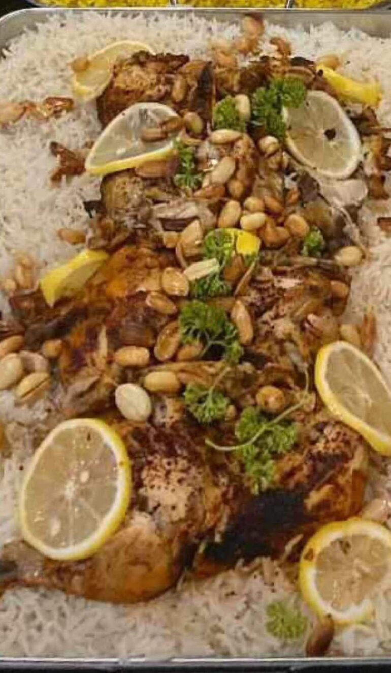 This QC-based kitchen gives a taste of authentic Palestinian cuisine ...