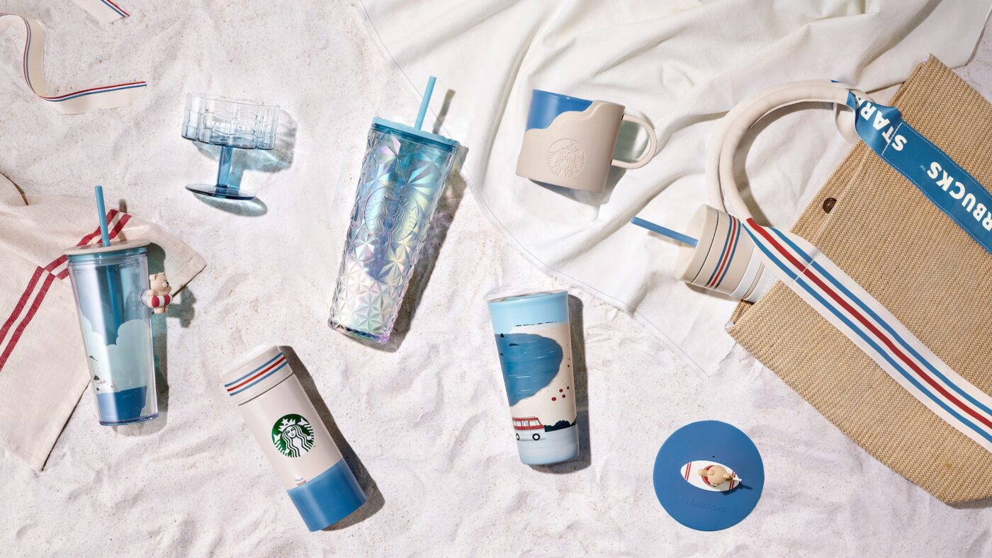 Starbucks’ summer beverage and merch give escape to the beach vibe ...