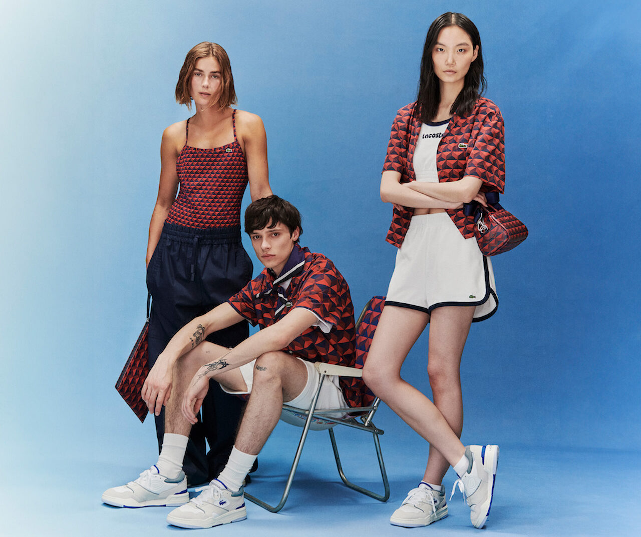 Lacoste’s summer collection is here—and it’s popping with vibrant ...