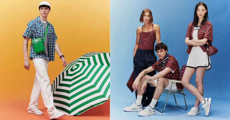 Lacoste’s summer collection is here—and it’s popping with vibrant ...