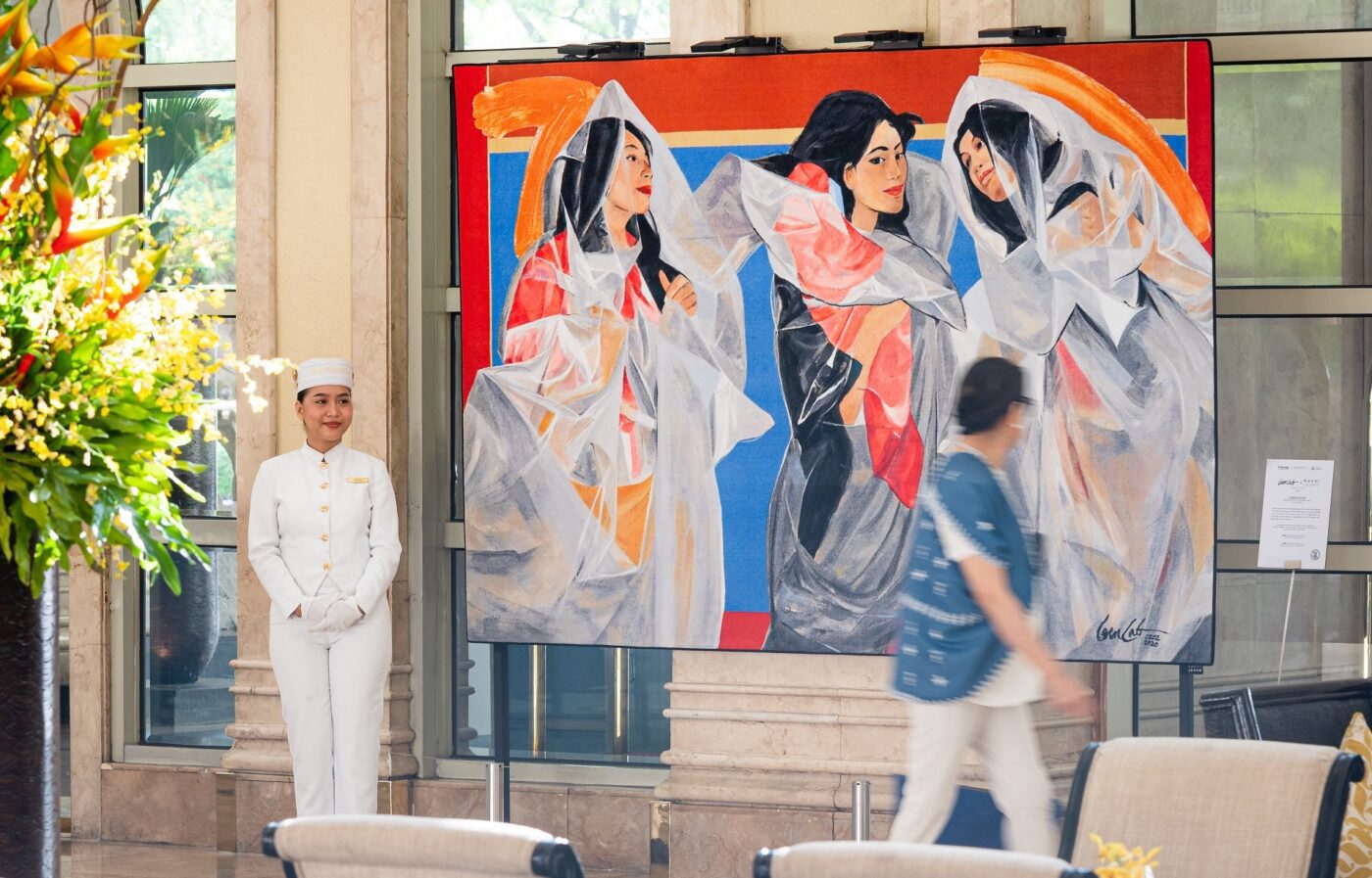 Hanging around Bencab’s muses and dancers at The Peninsula Manila — The ...