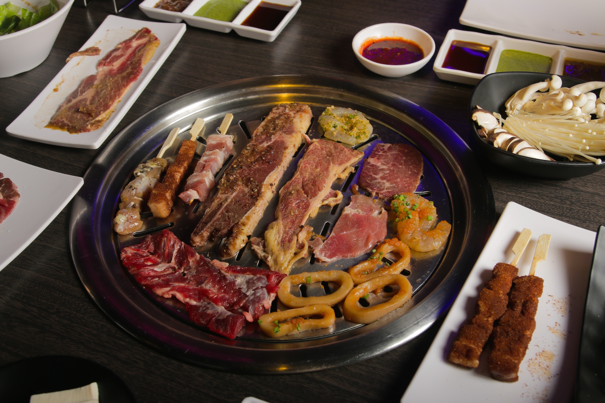 Young Won Asian Grill brings together the best of Asian cuisine for Gen ...