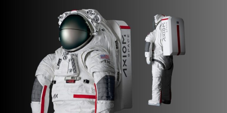 Prada is flying to the moon with spacesuits for NASA’s 2026 mission