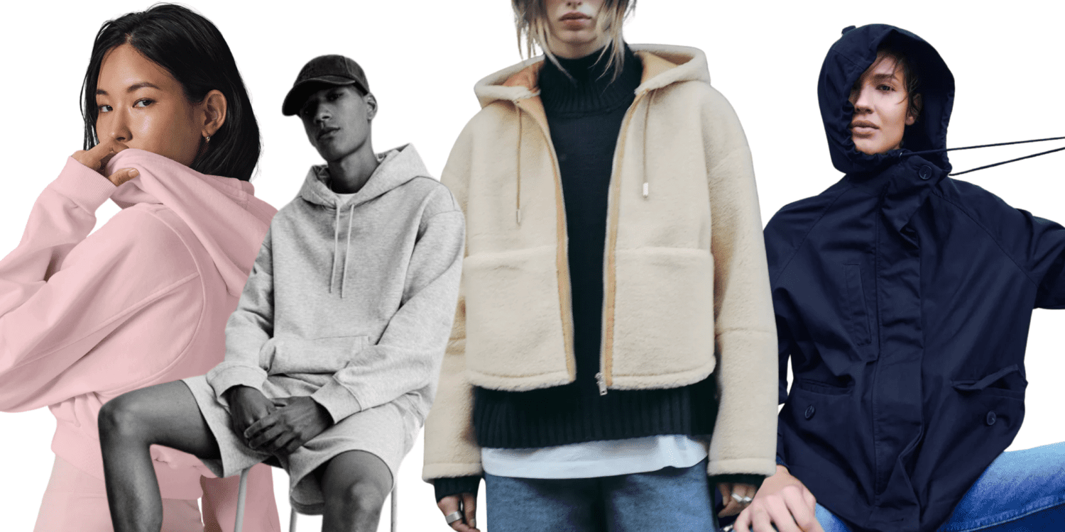 12 travel-ready hoodies that are just as stylish as they are cozy