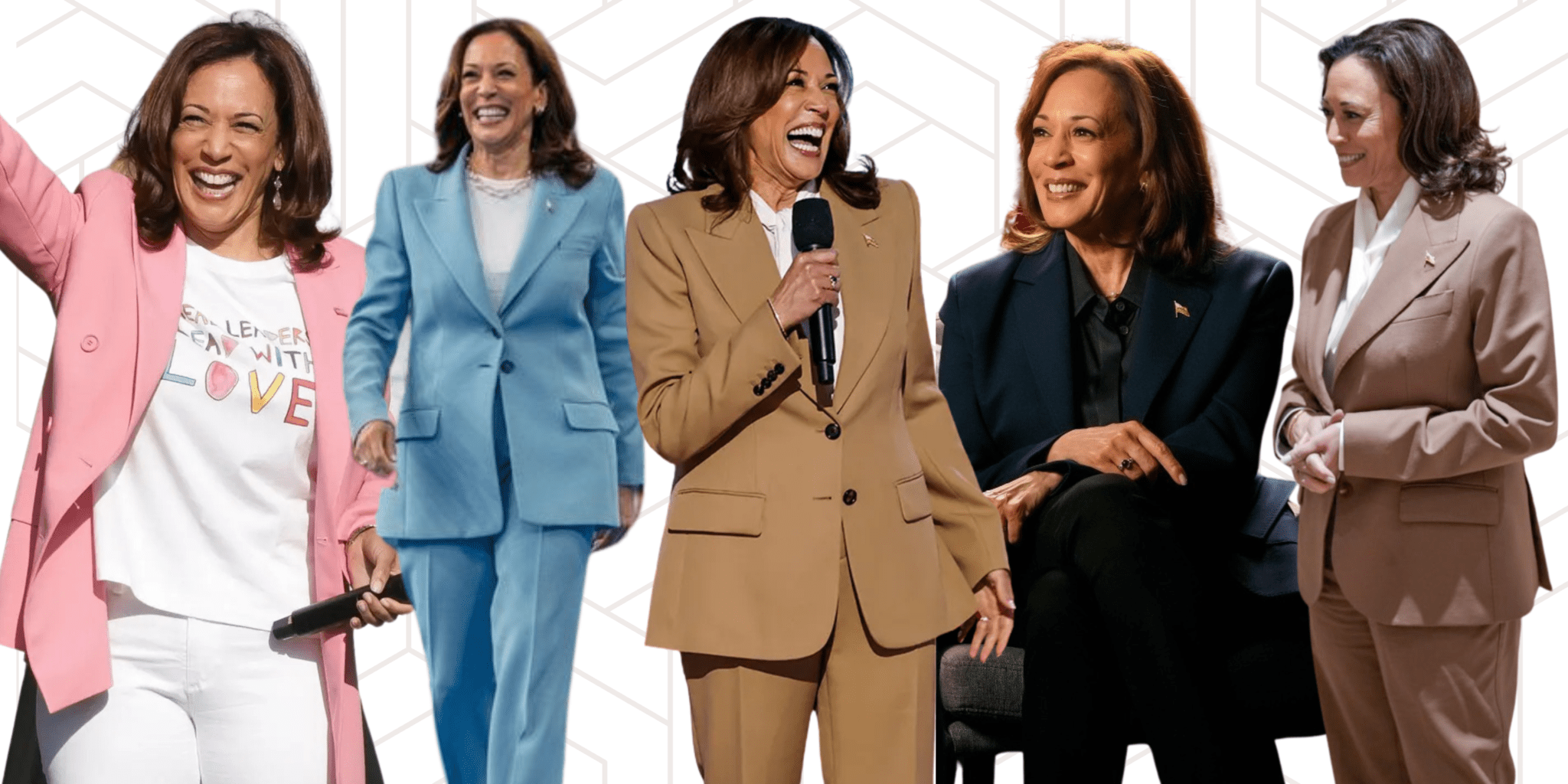 How Kamala Harris redefines power dressing