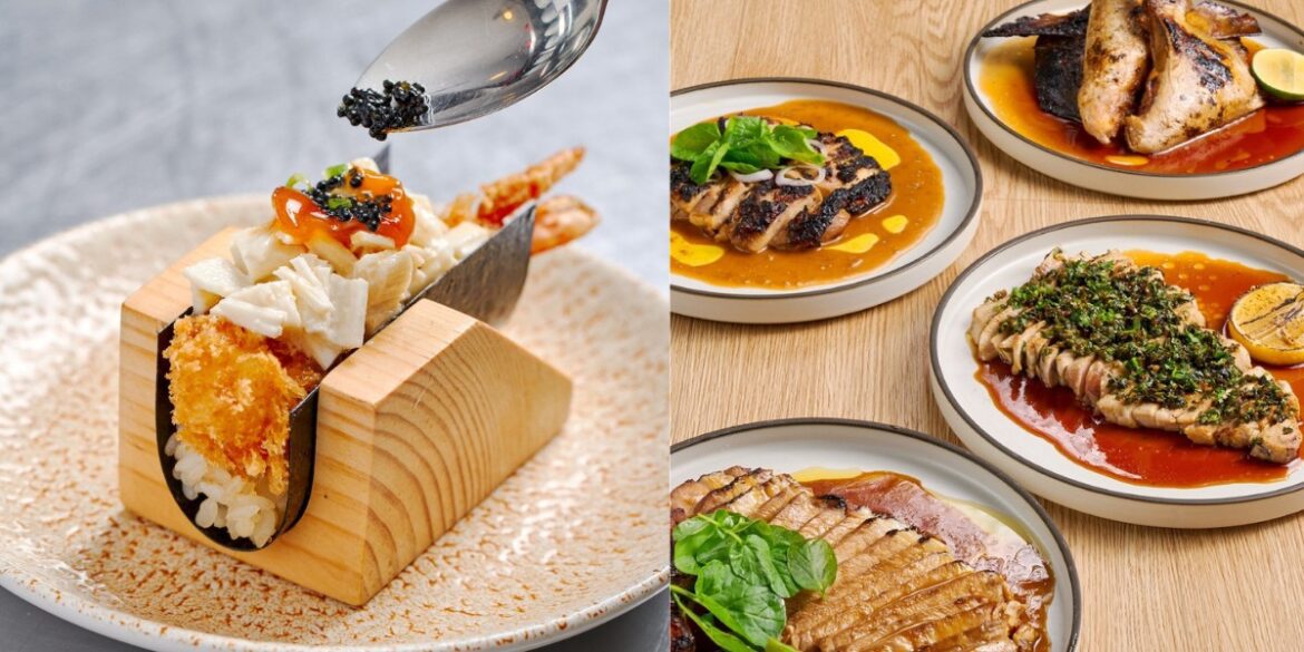 From creative sushi handrolls to grilled sharing plates: Kiwami unites ...