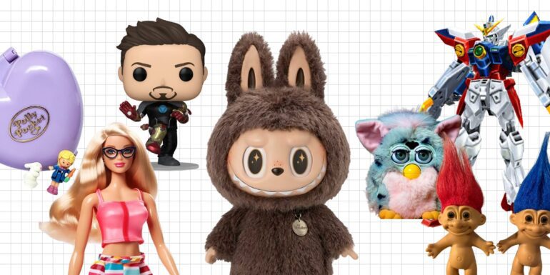 From Trolls to Labubu dolls: 10 iconic toys we were obsessed with over ...