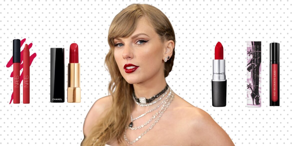 Where to cop Taylor Swift’s red lipsticks for a gorgeous look during ...