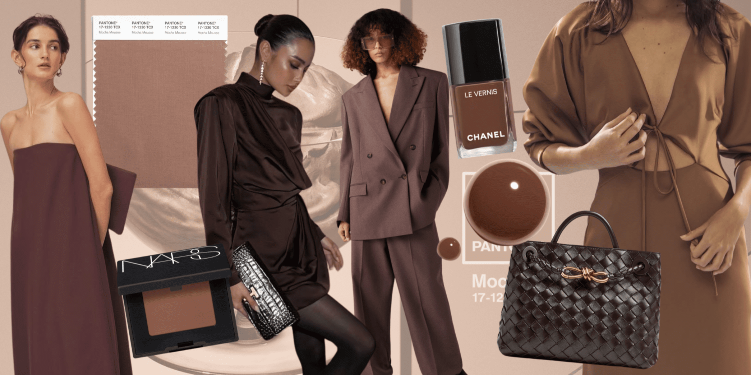 How to wear Mocha Mousse, Pantone’s Color of the Year 2025