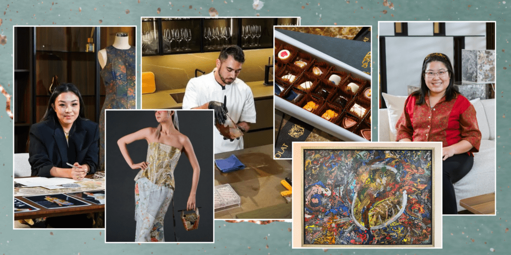 The Luxe Collective by Moda Interni celebrates Filipino creativity