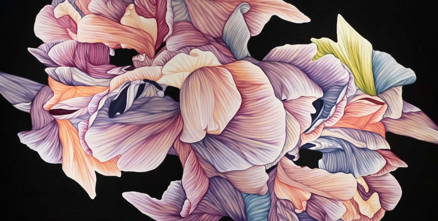 ‘Tetrachromacy’: An exhibit of impossible colors — The POST