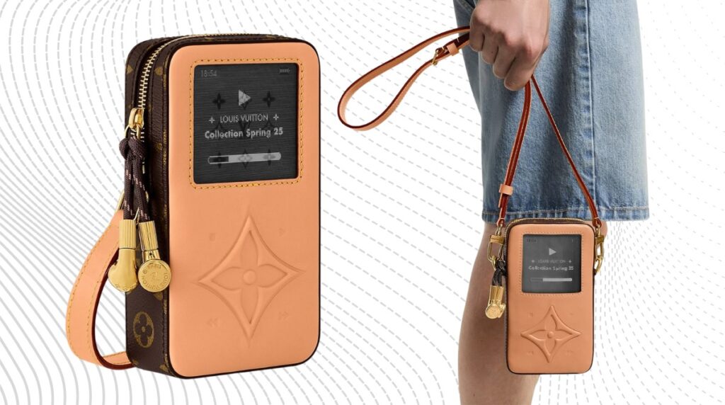 Oh, the nostalgia! Louis Vuitton resurrects the iPod in its music ...