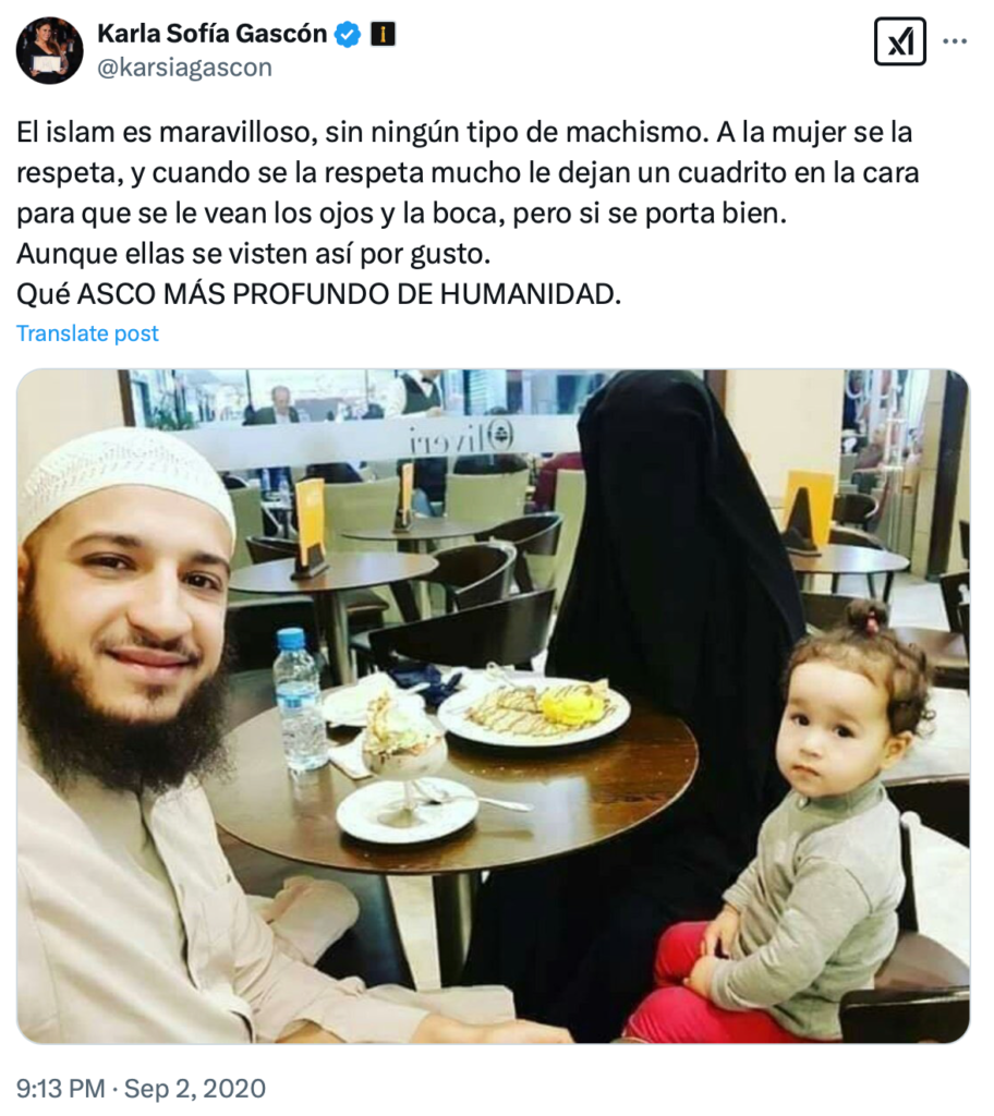 What's the deal with Karla Sofía Gascón's racist tweets fiasco? — The POST