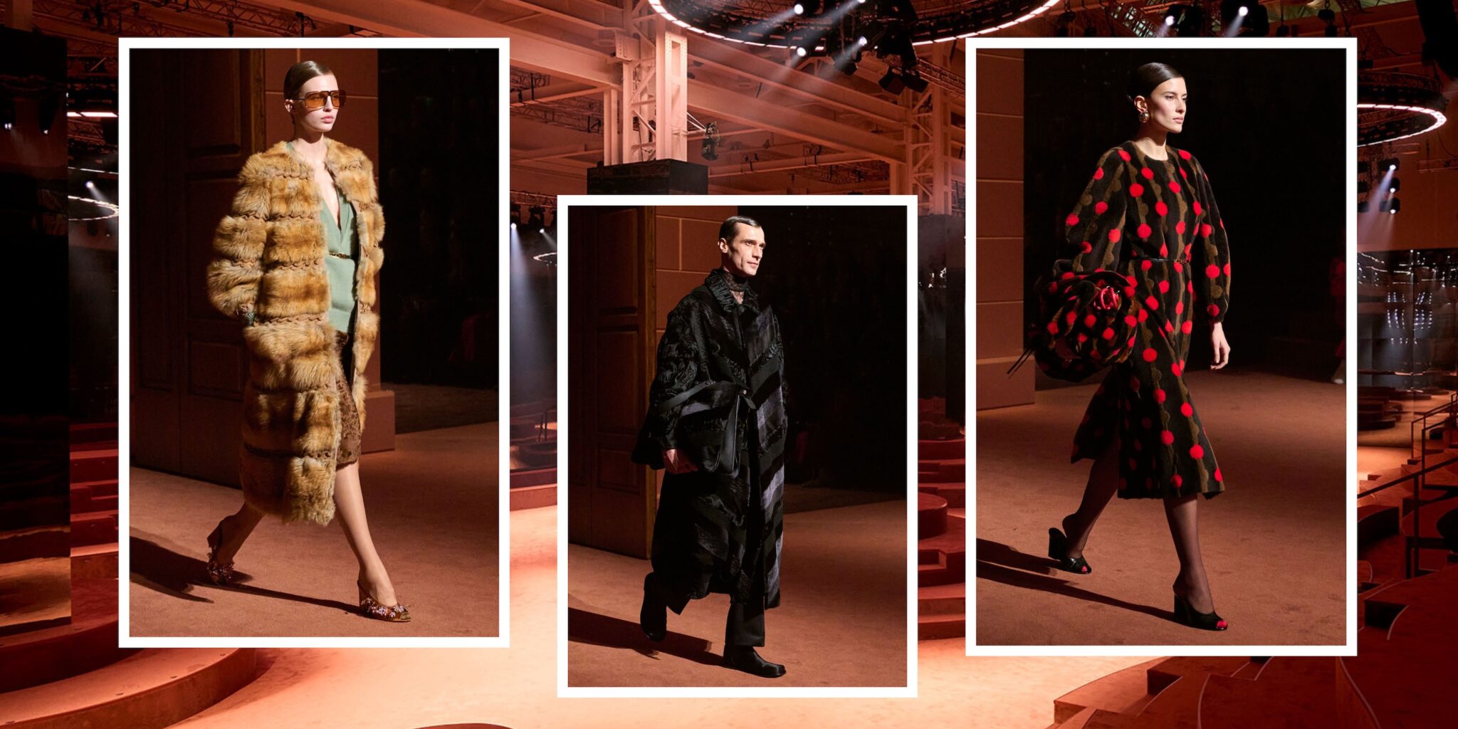 Fendi marks centenary with a family affair that doubles as a runway ...