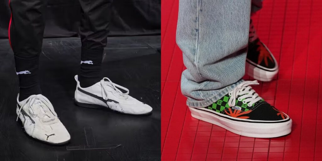 Balenciaga x Puma, Valentino x Vans: High-fashion sneaker collabs you ...