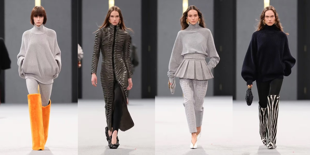 Balmain dials it down for Fall/Winter 2025