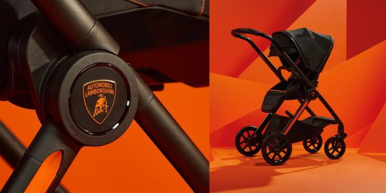 Lamborghini's newest ride is a $5,000 'super stroller' for your baby