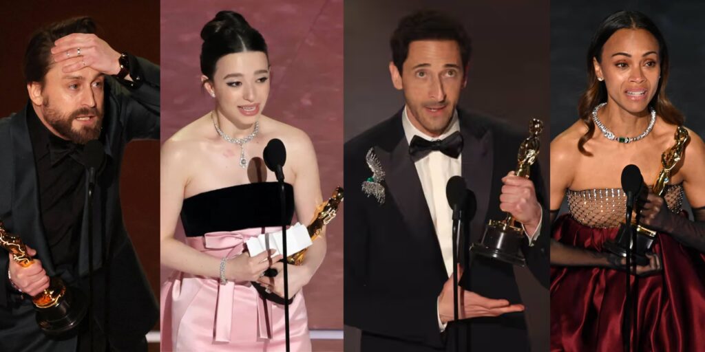 With five trophies, low budget 'Anora' is the biggest winner at this ...