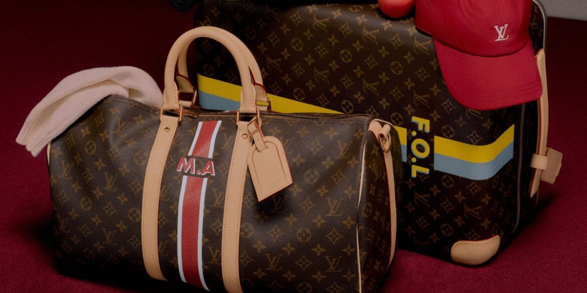 Here’s how to cop unique and charming Louis Vuitton bags personalized ...