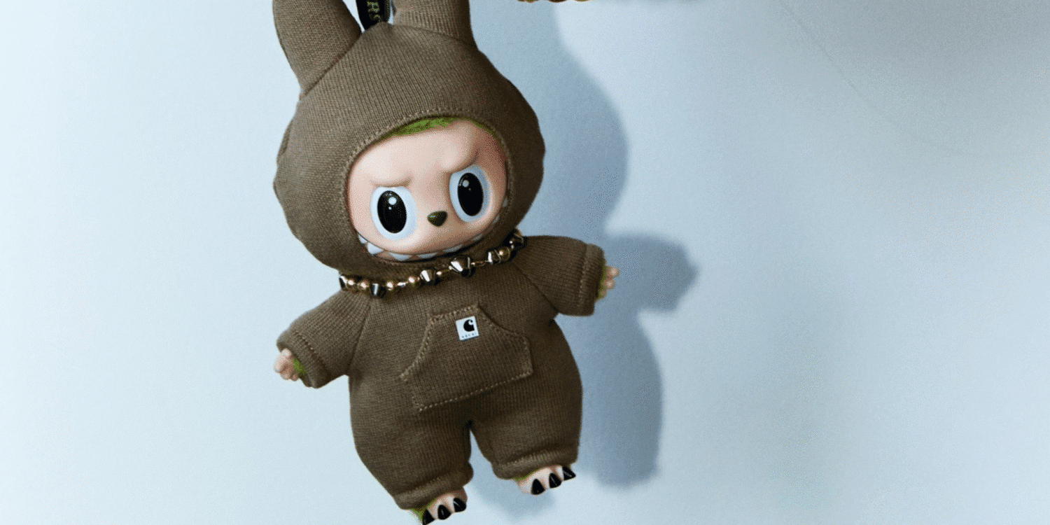 A limited-edition SEVENTEEN X Sacai Labubu was sold for P1.7M