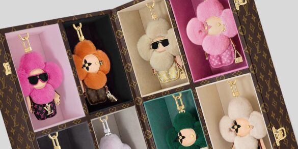 Look out, Labubu. Louis Vuitton now has bag charms worth over P70k