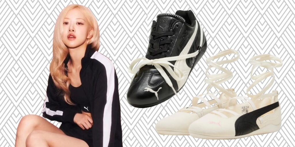 Puma’s new collab with Blackpink's Rosé is the perfect off-duty shoe for every Blink