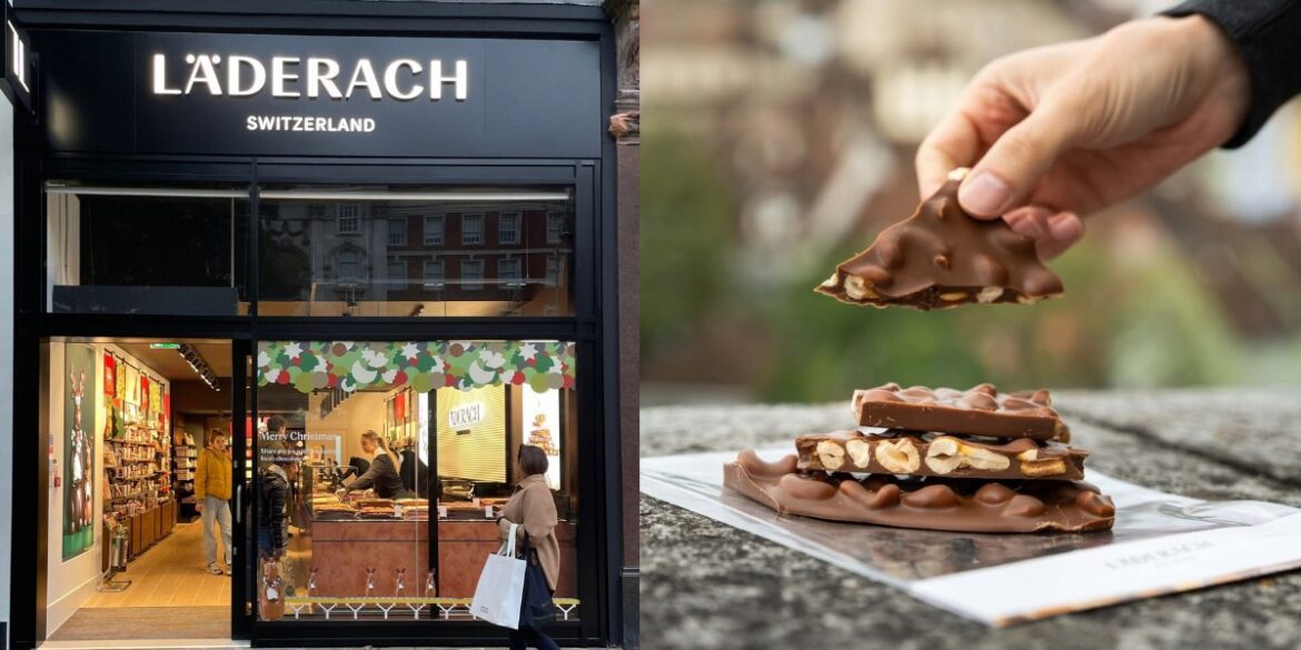 Heads up, chocolate lovers! Laderach is coming to Manila