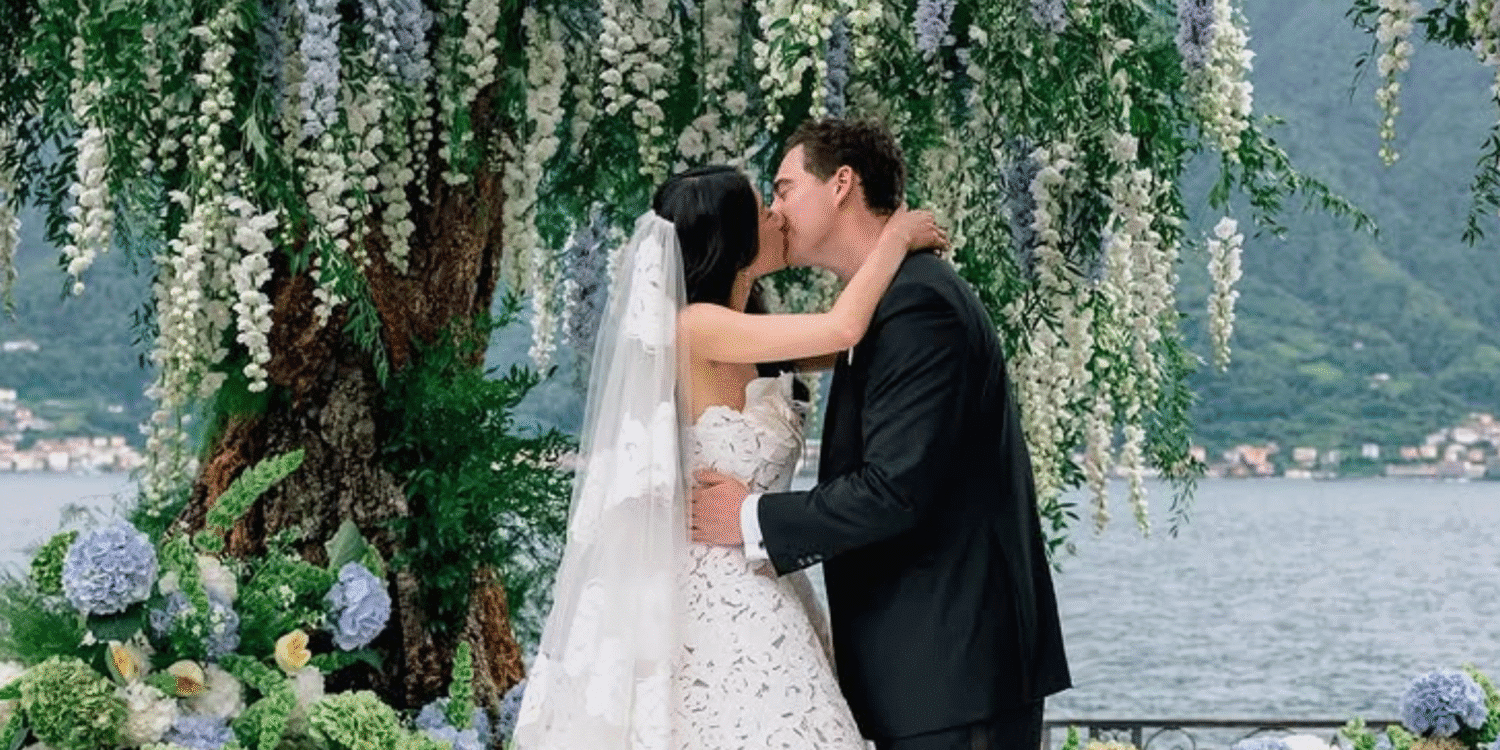 Inside Tiktok star Becca Bloom’s Lake Como wedding — The POST