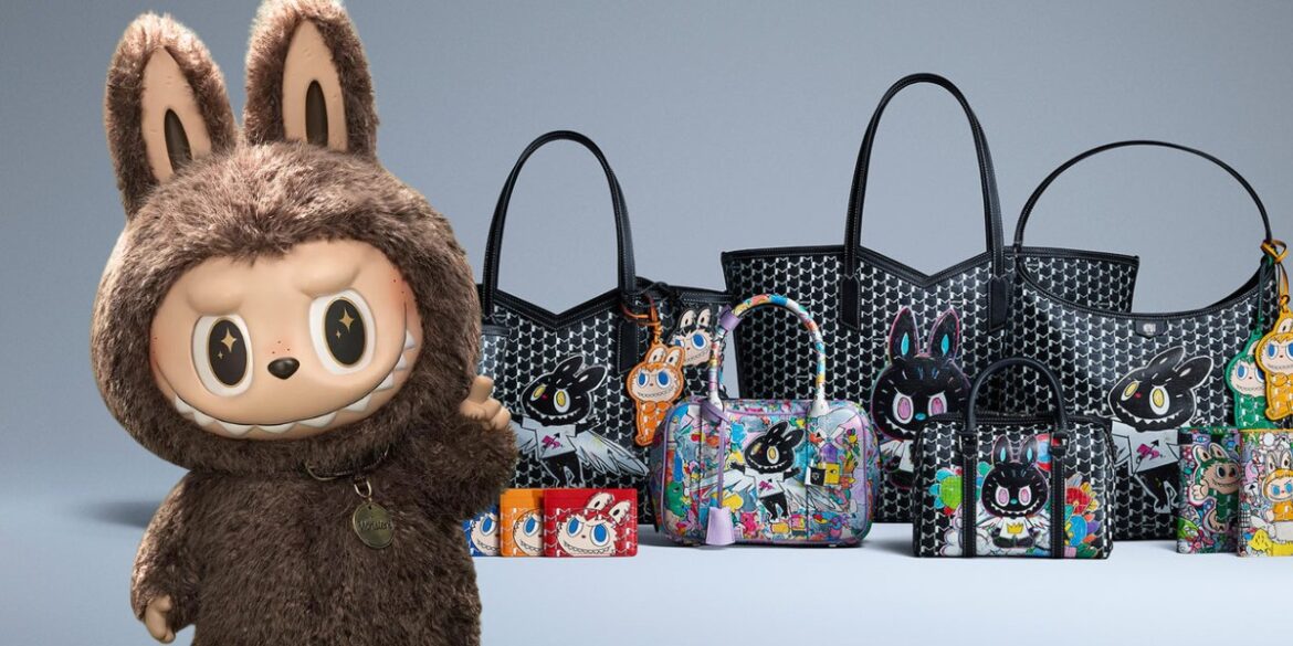 Labubu is now literally on luxe leather bags, thanks to Kasing Lung’s ...