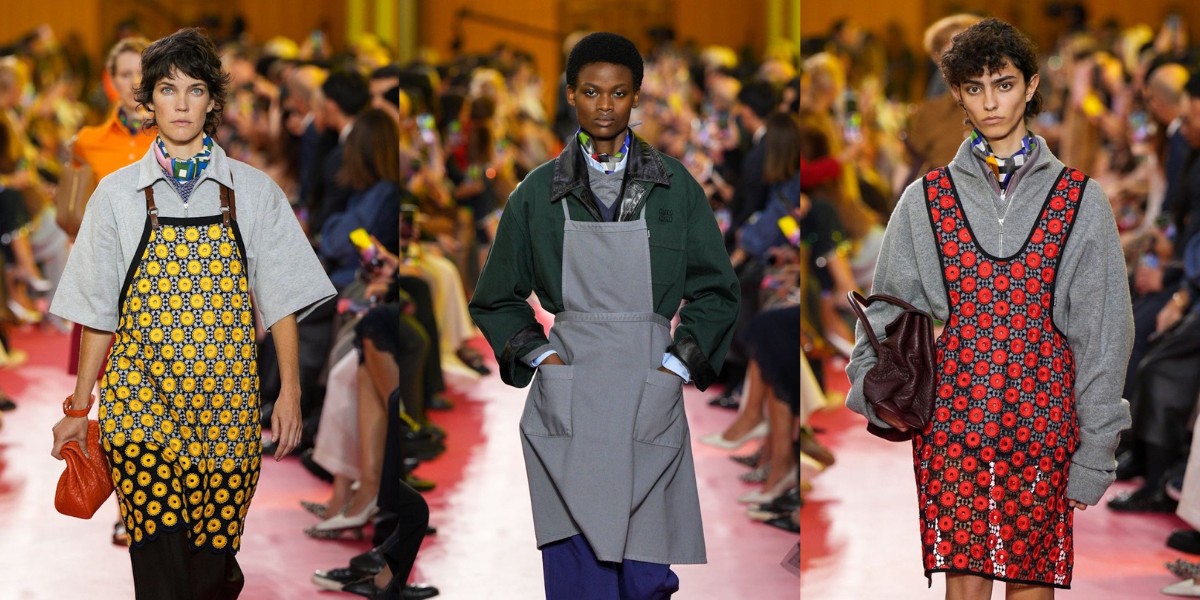 Miu Miu Spring 2026 celebrates the beauty of the silent female workforce